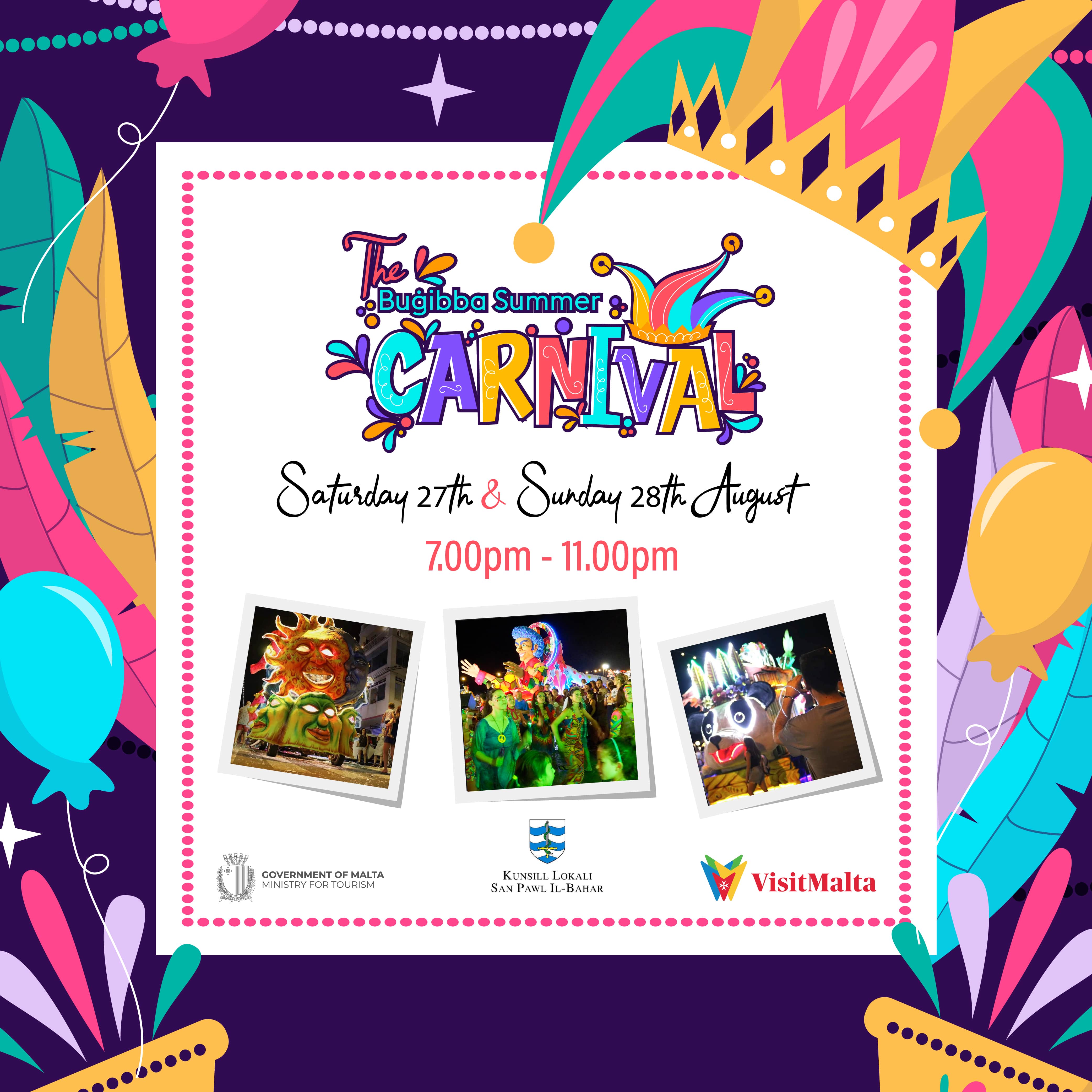 The Bugibba Summer Carnival