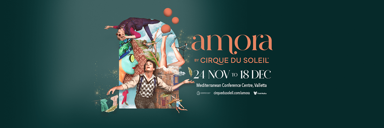 AMORA by Cirque du Soleil