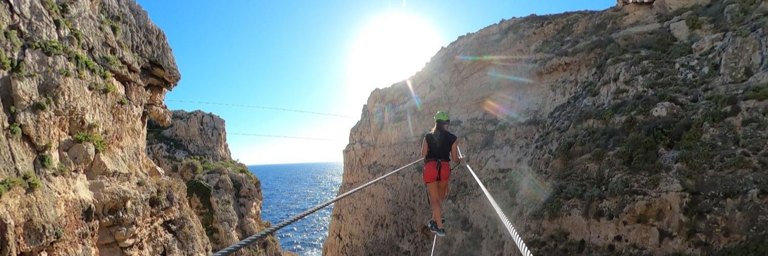 Public Monkey Bridge at Migra l-Ferha