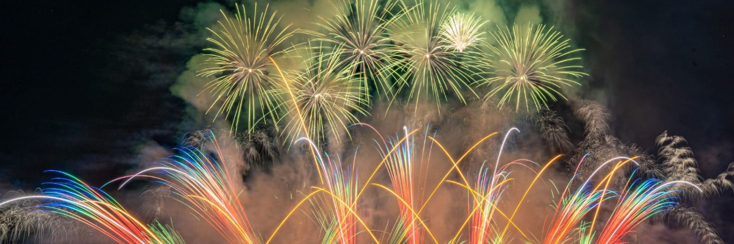 Magic on The Sea - Fireworks Show 2024