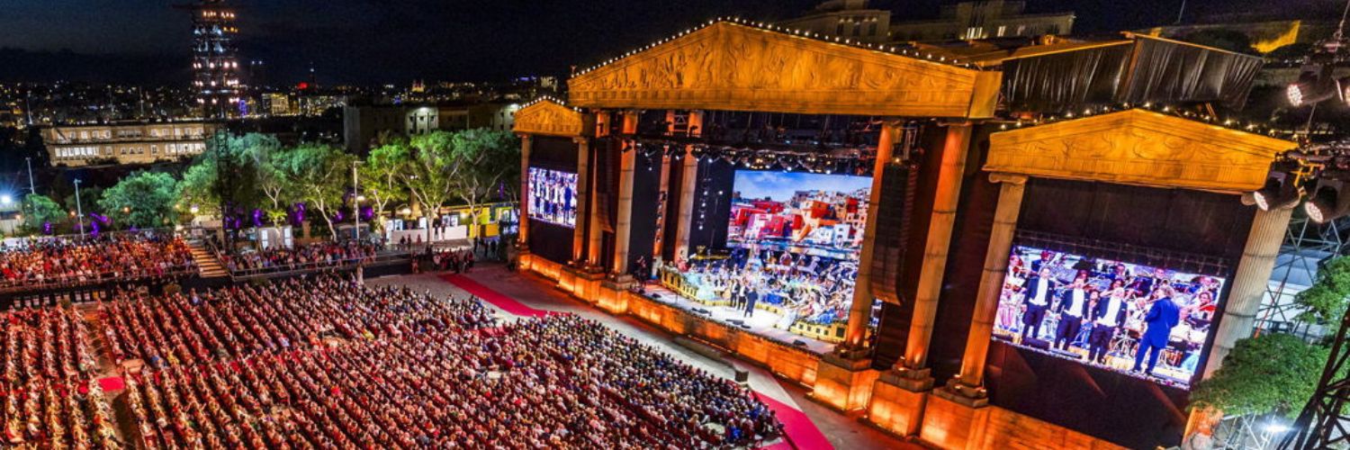 ANDRÉ RIEU LIVE IN CONCERT 2025