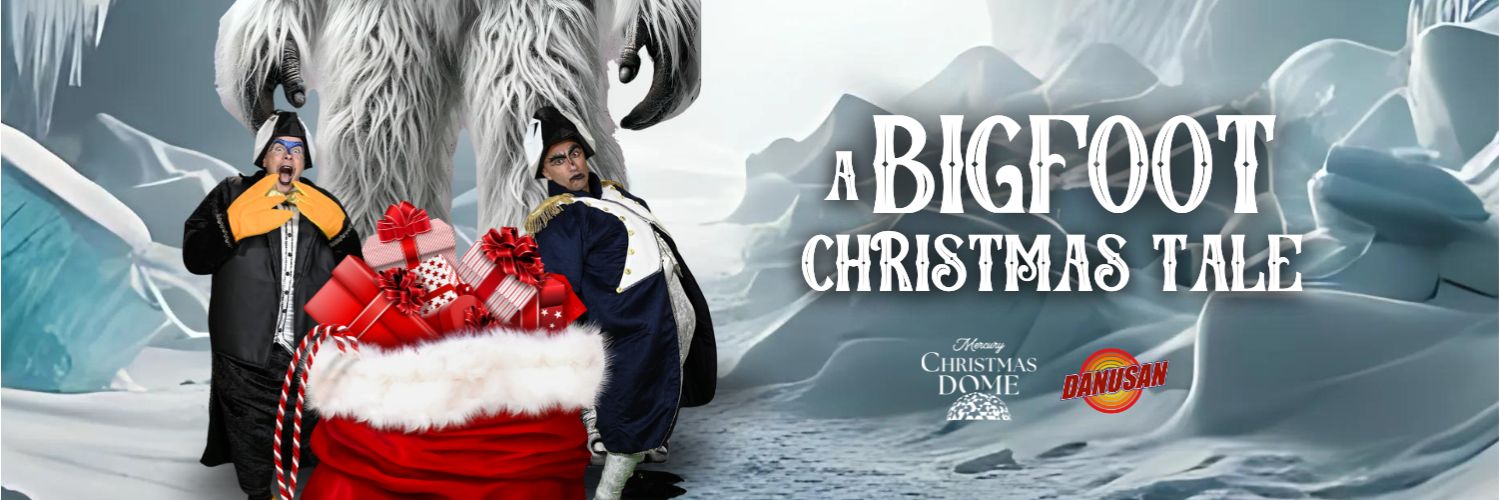 A Christmas Bigfoot Tale by Danusan