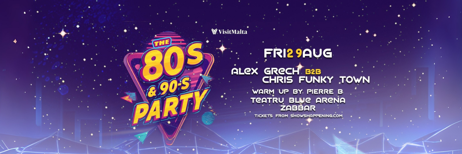 The 80s & 90s Party