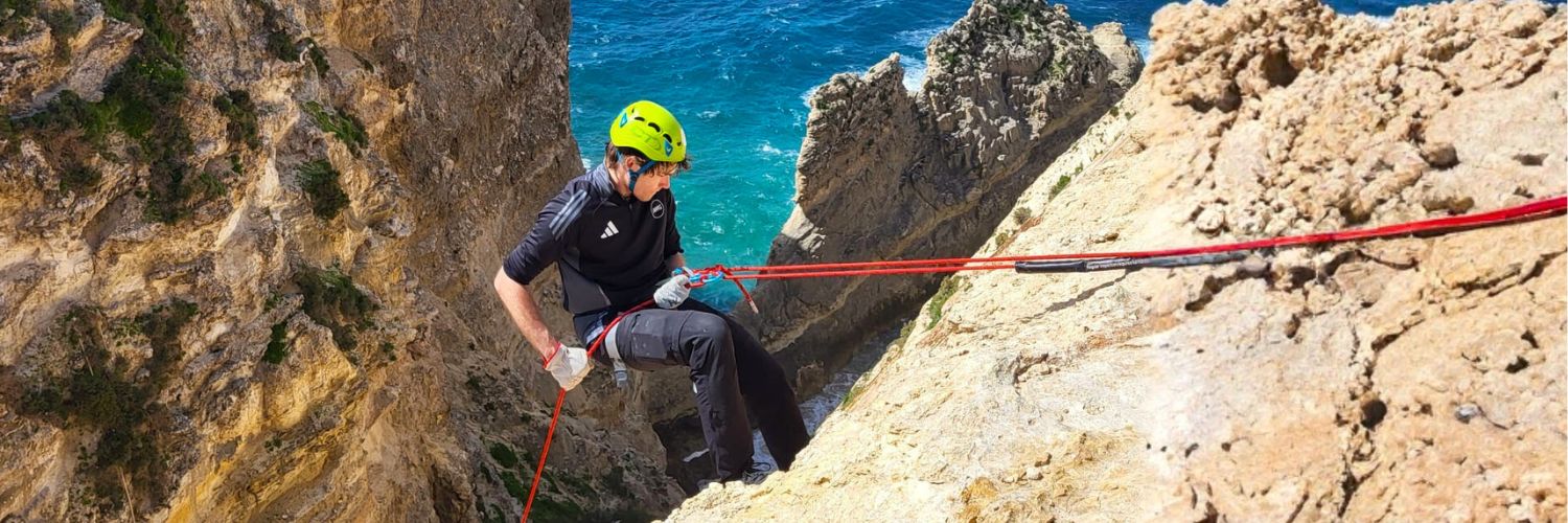 Abseiling